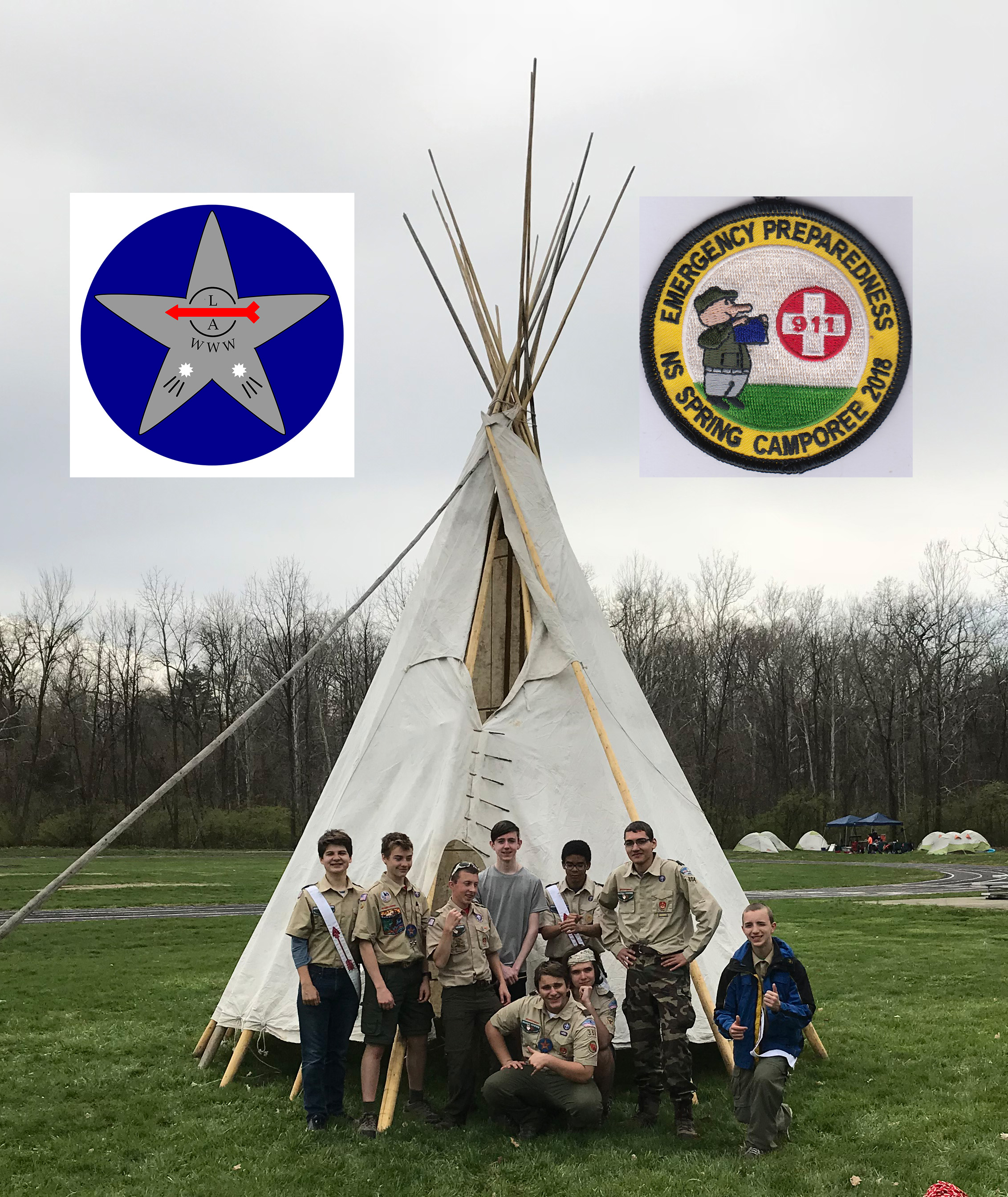 Congratulations to new OA Brotherhood members! « CAC North Star ...