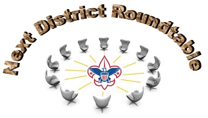 Roundtable – 7 pm – Cubs/Scoutbook – Scouts BSA/Spring Camporee – March ...